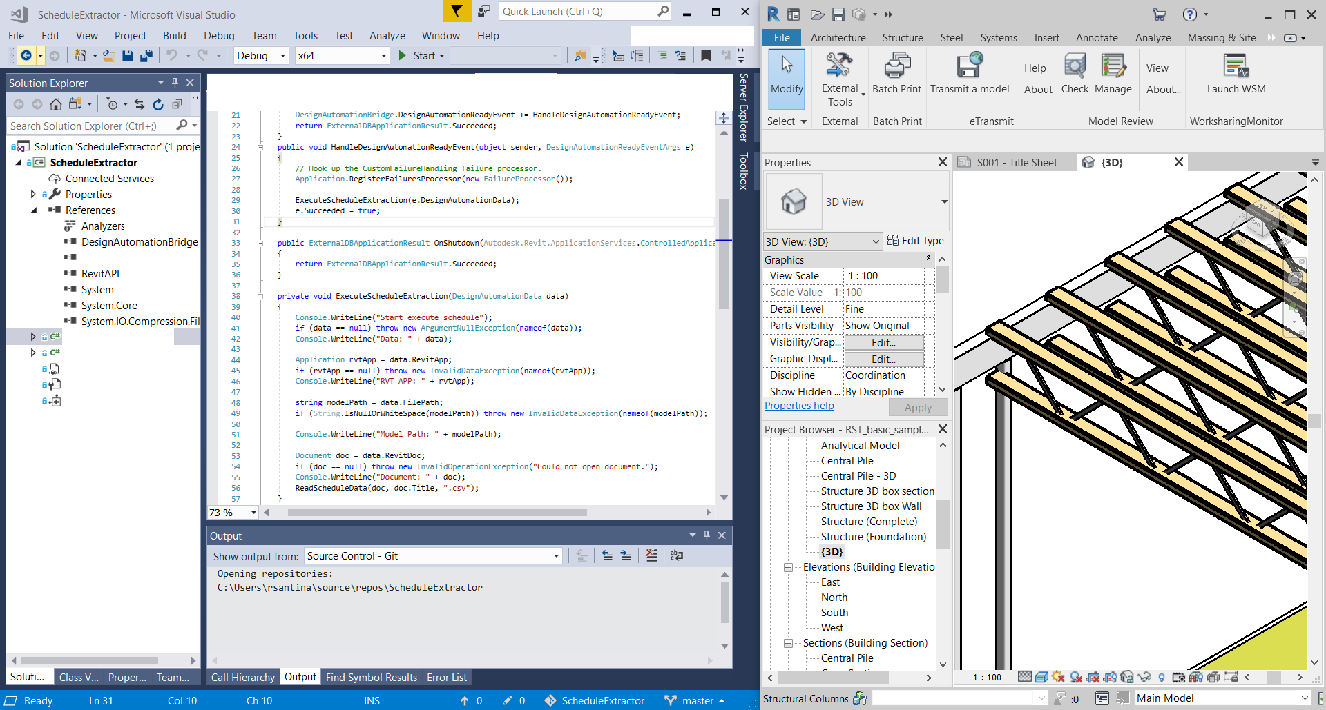 ACC & Forge / APS Development - BlackSmithSoft